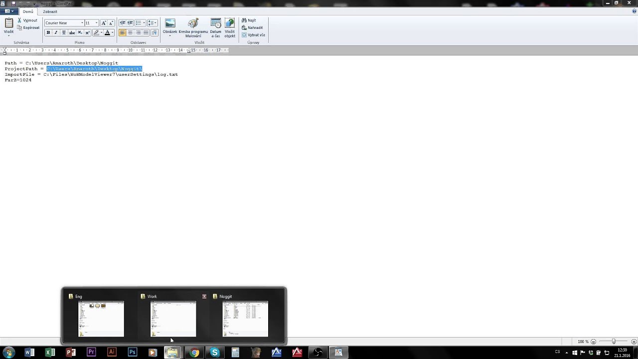 [Eng][1.4 SDL and older] How to make Noggit run - YouTube