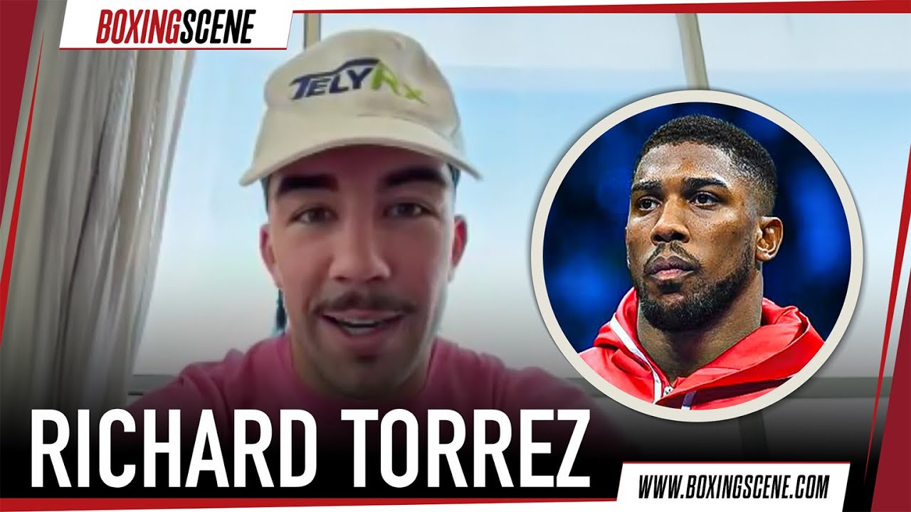 'JOSHUA WANTS A PAYDAY' Richard Torrez talks Anthony Joshua vs Jake ...
