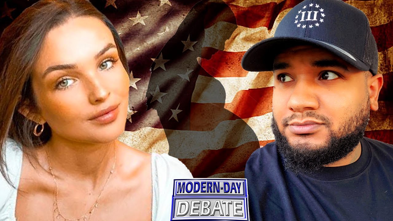 Pro-Choice Vs Pro-Life | Victoria Hammett Vs Tyler Bluntman | DEBATE ...