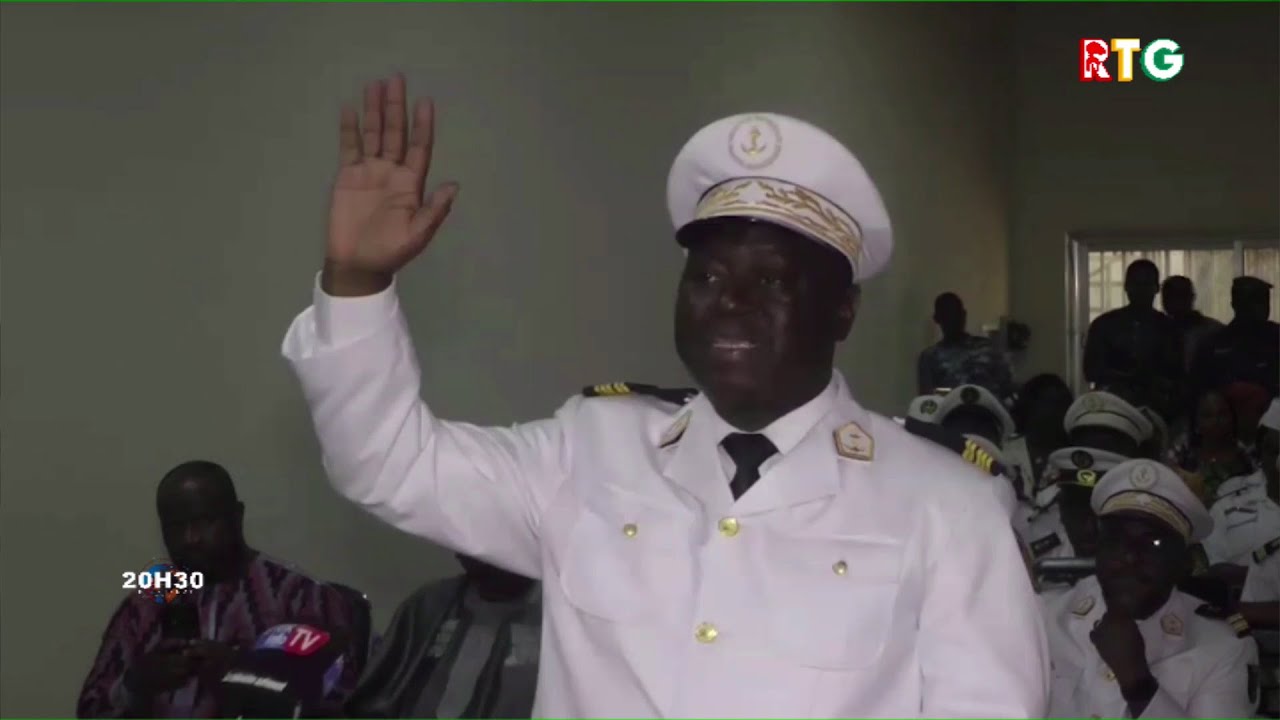 SECURITE MARITIME. RTG GUINEE 224 - YouTube