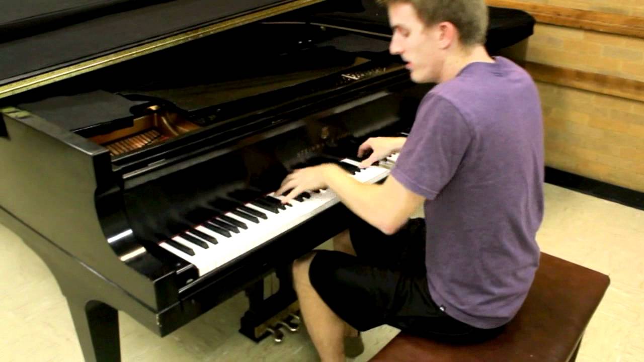 Fast Piano Improv! - YouTube