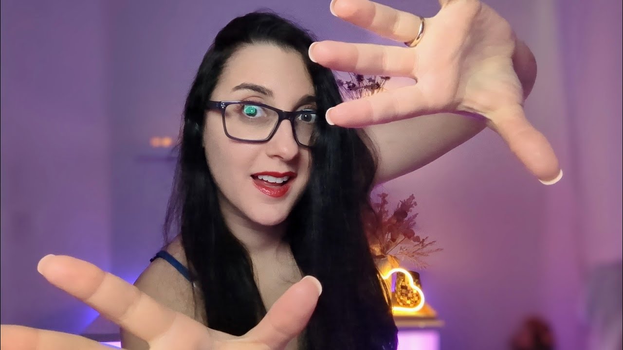 X Marks the Spot & Dig, Dot Dot Line Line, Spit Painting (ASMR Hand Movements + Mouth Sounds ...