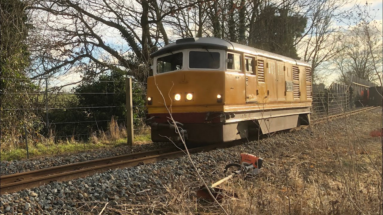 Pway trains at the Bure Valley Railway - YouTube