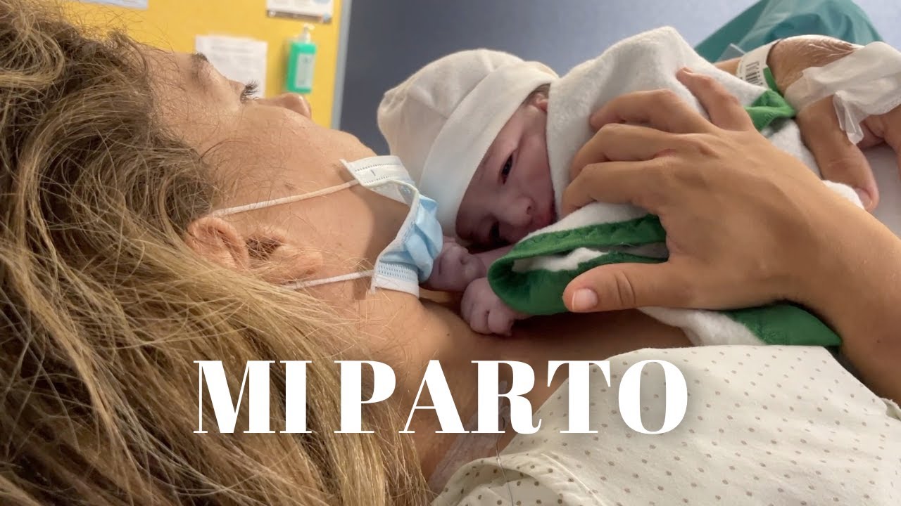 EL PARTO de mi SEGUNDO BEBÉ 👶 | PARTO INDUCIDO de 40 SEMANAS - YouTube