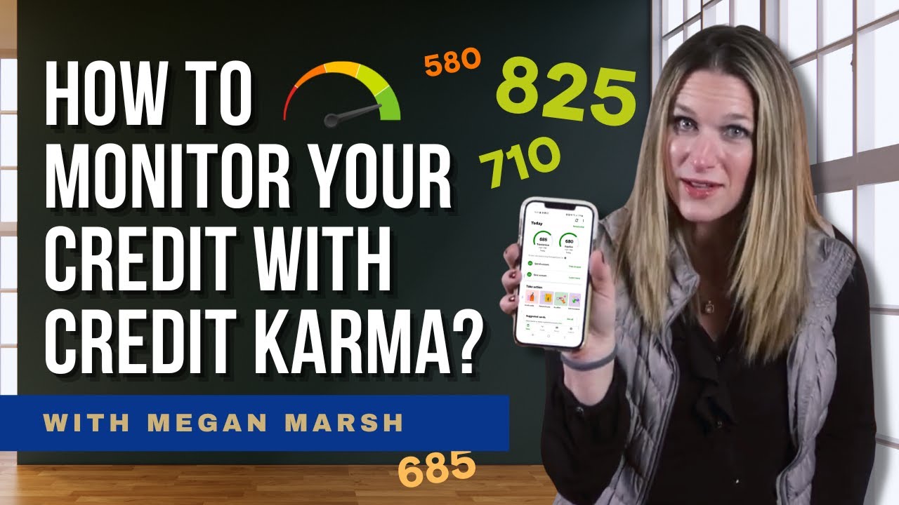 How To Accurately Monitor Your Credit Score With Credit Karma? - YouTube