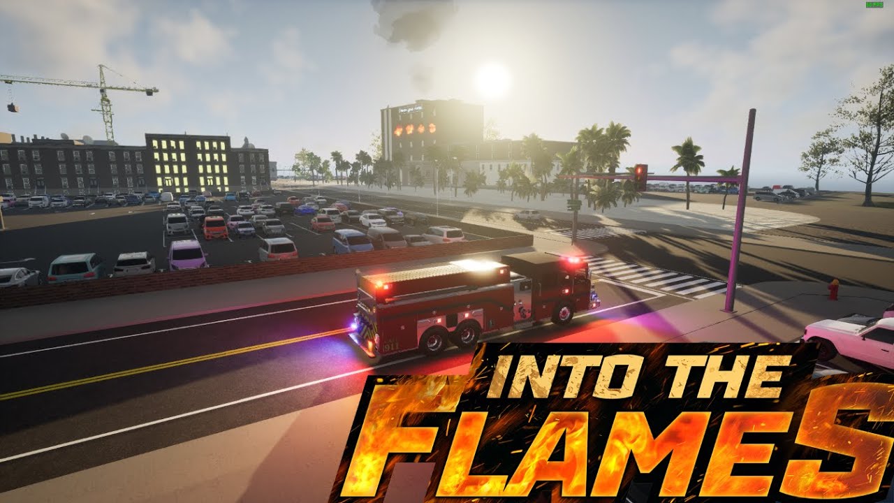 Into The Flames Back to Back Working Fires [ High Rise Tutorial] - YouTube