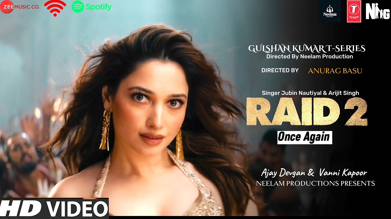 Raid 2 Full Trailer | Ajay Devgn Returns | Tamannaah Bhatia Dance Song ...