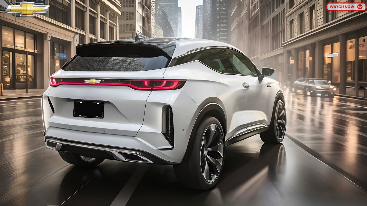All-New 2025 Chevrolet Cavalier SUV Finally Revealed - FIRST LOOK ...