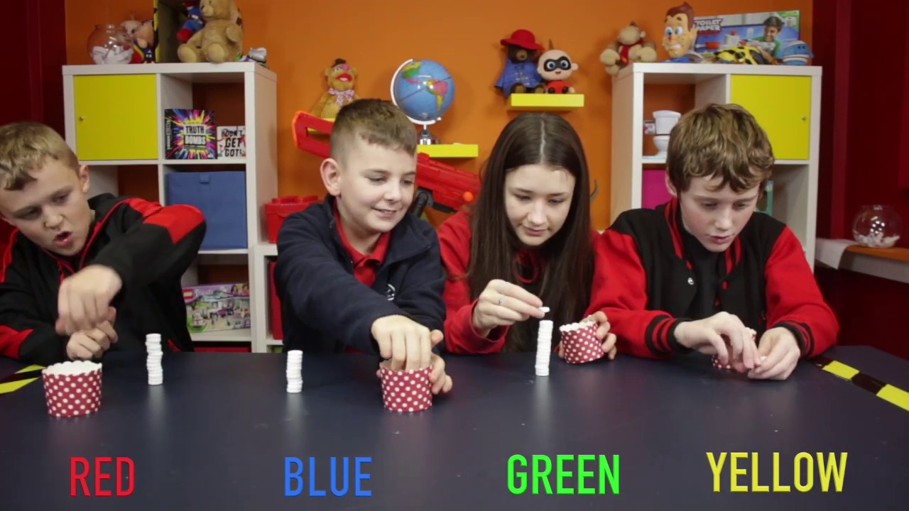 Mini Tubers - Polo Stack + Paper Toss Challenge [Friday] - YouTube