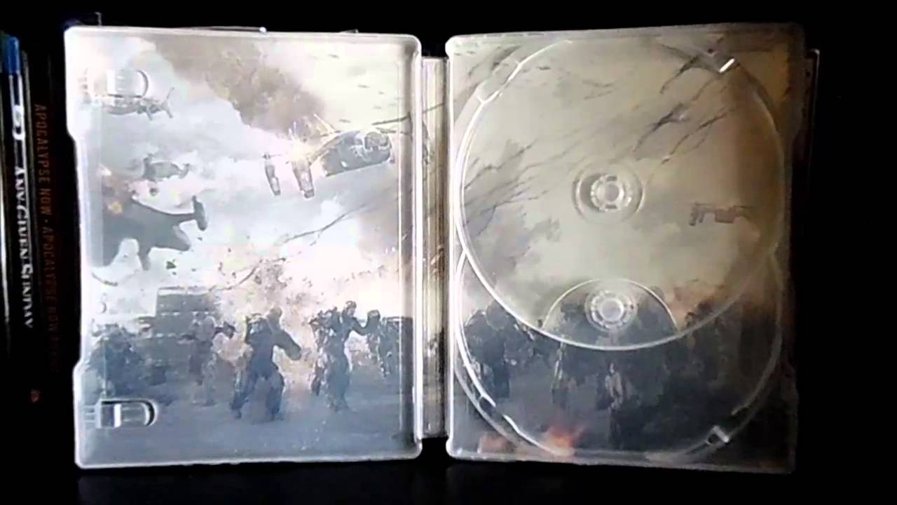 Edge of Tomorrow - LIVE.DIE.REPEAT. Target Exclusive Steelbook (Blu-ray ...