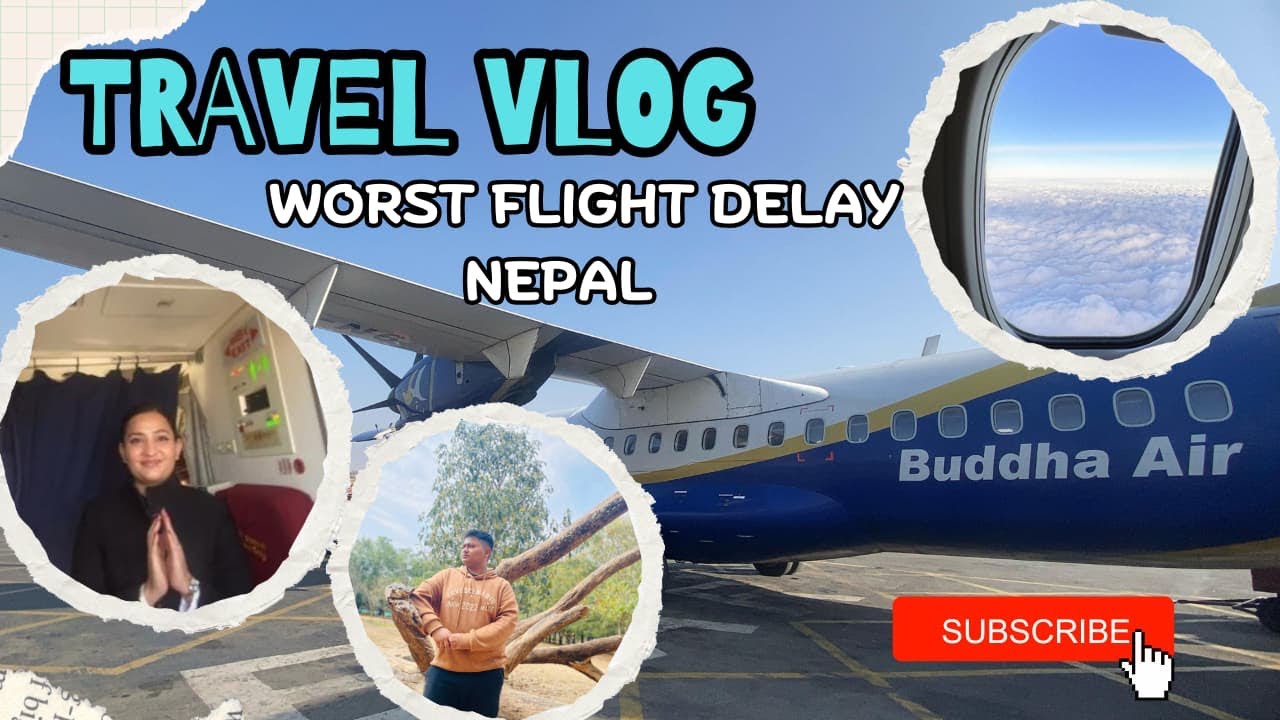 Ktm To Simara ️ll Worst Flight Delay Nepal😡ll Domestic Plane Vlog ll ...