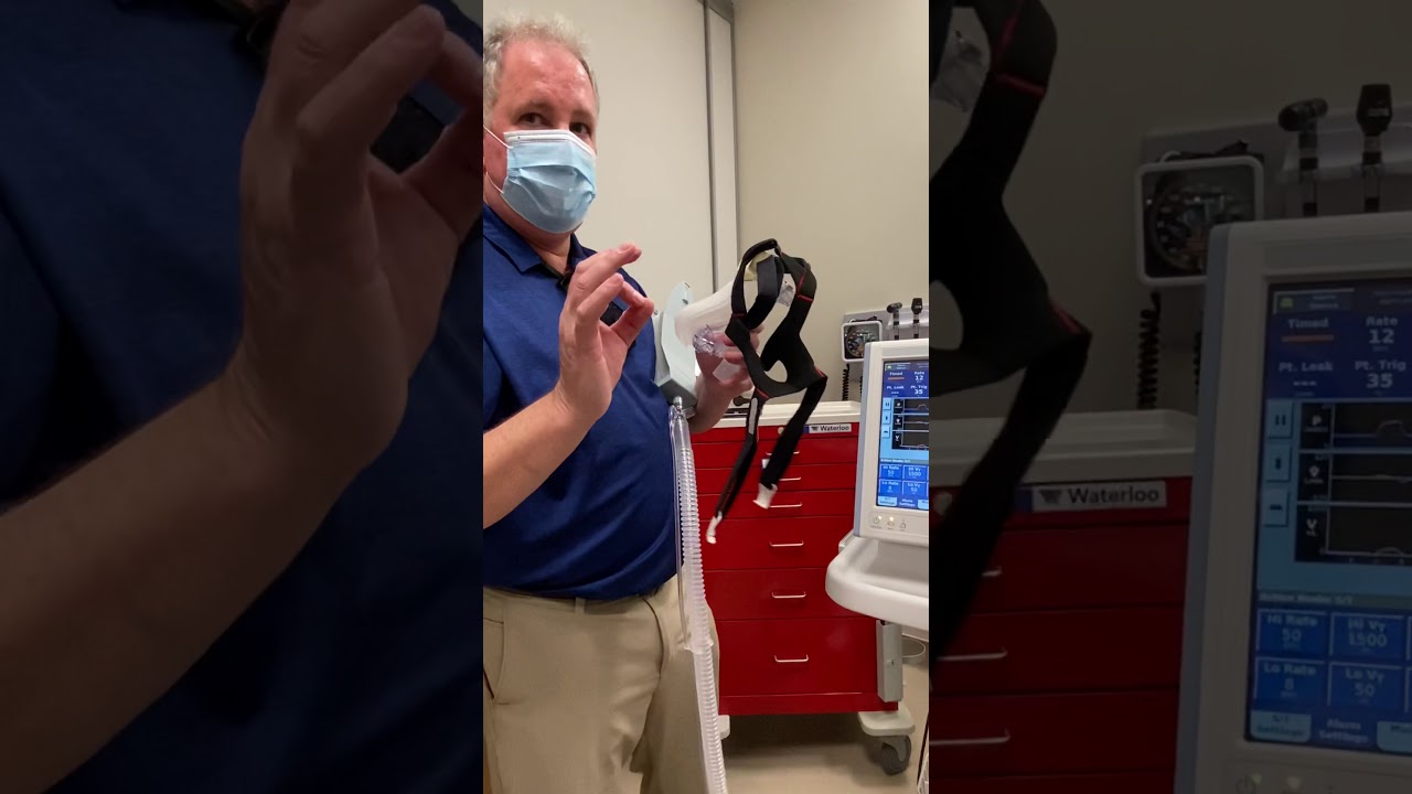 Bipap Training: V60 Plus - YouTube