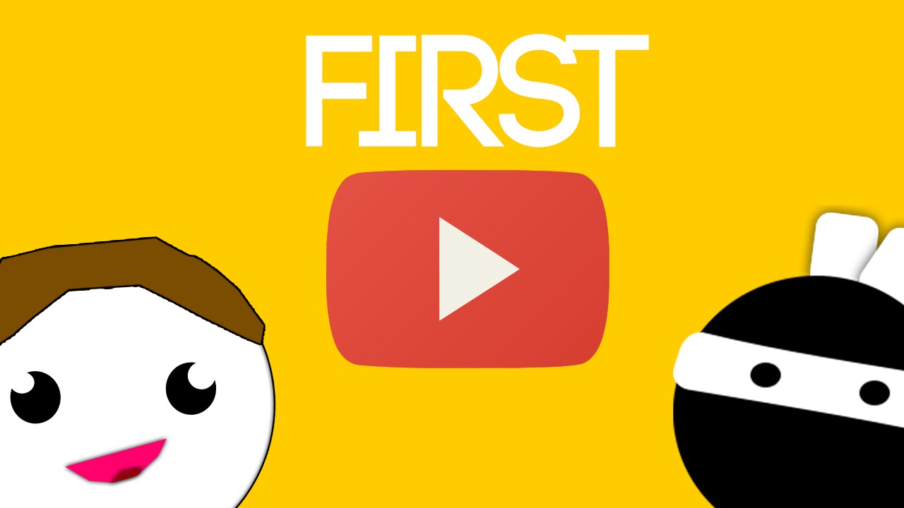 OUR FIRST VIDEO : 3 - YouTube