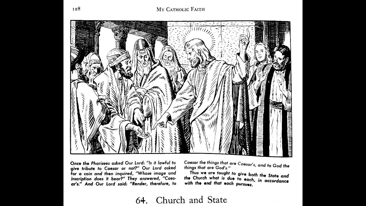 My Catholic Faith- 64. Church and State - YouTube