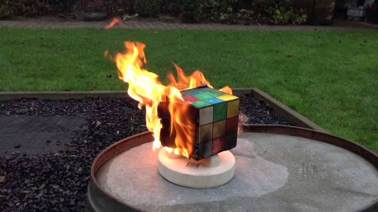 Konfiscated Kubes 2017 (The Holy Fire Hot Box) -- NM ... Blood Raw ...