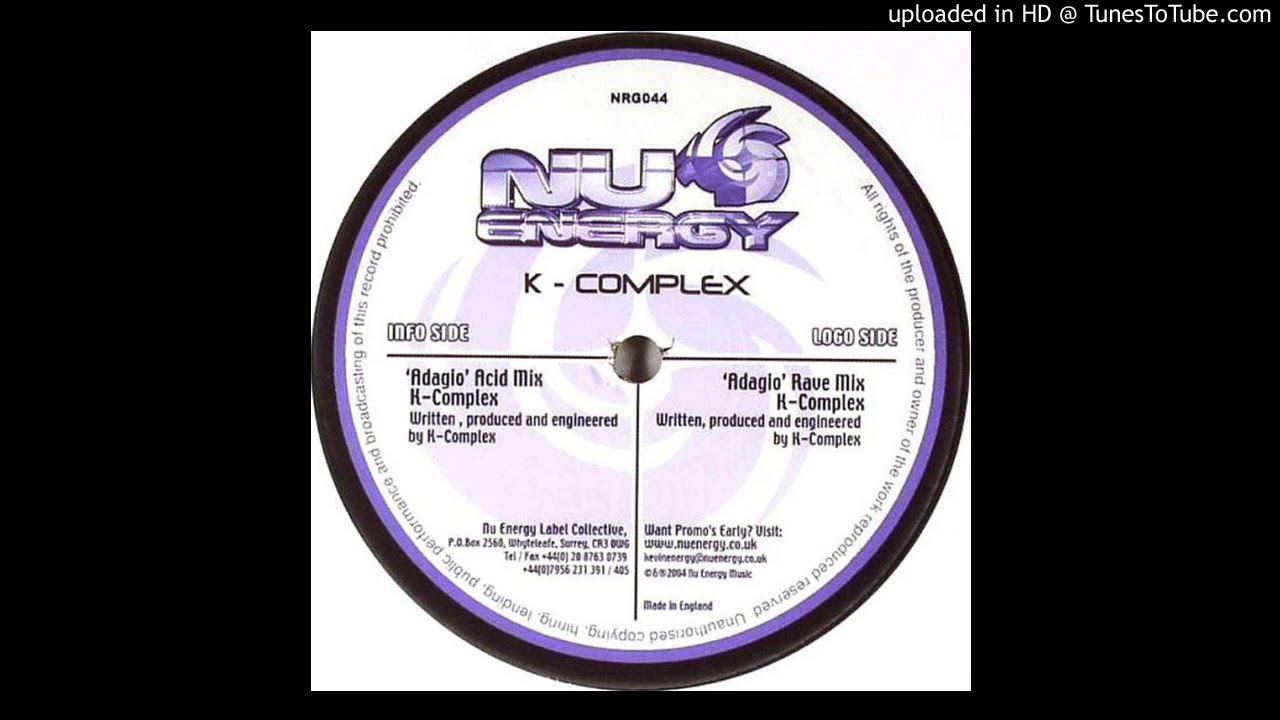 K-Complex - Adagio (Acid Mix) - YouTube