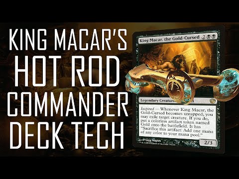 King Macar's Hot Rod Commander Deck Tech - YouTube