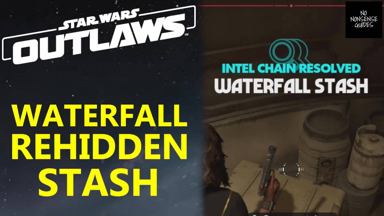 Star Wars Outlaws Rehidden Stash Location - Waterfall Stash - How to ...