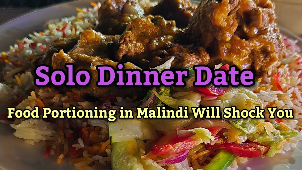 Shocking food Portioning In Malindi | Where to Eat In Malindi - YouTube
