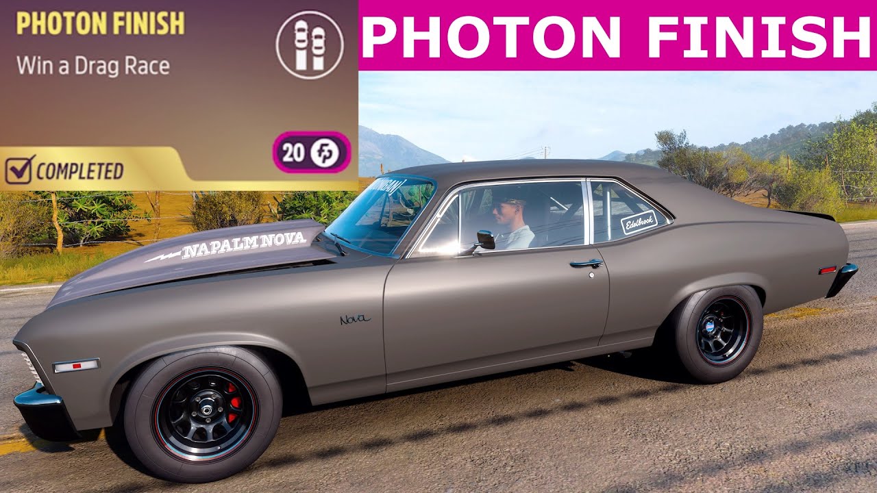 Daily Challenge - PHOTON FINISH | Win a Drag Race | Hoonigan Chevrolet ...