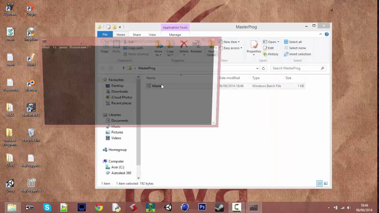 CMD Tutorial - Master Batch File Program - Part1 - YouTube