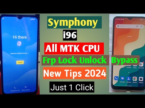 Symphony i96 Frp Lock Unlock /Symphony All MTK CPU Frp Lock Unlock/Frp ...