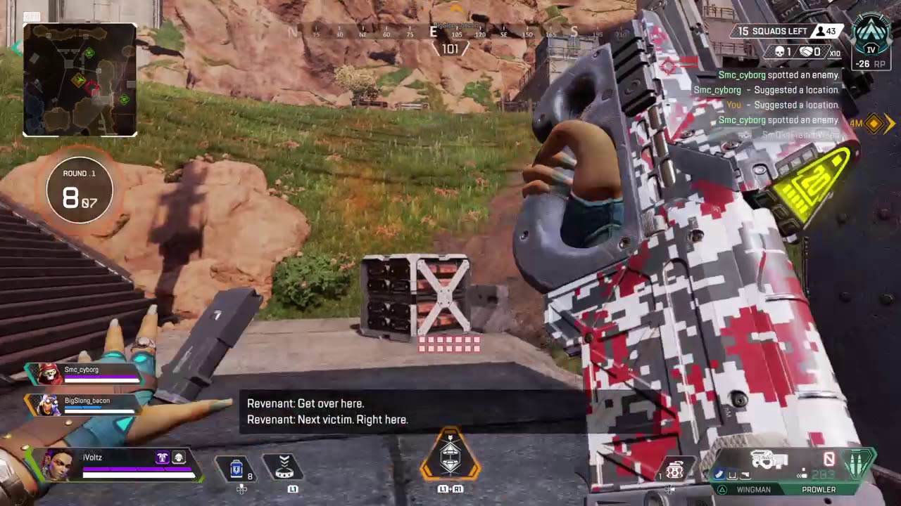 Apex Legends - Looting and shooting - YouTube