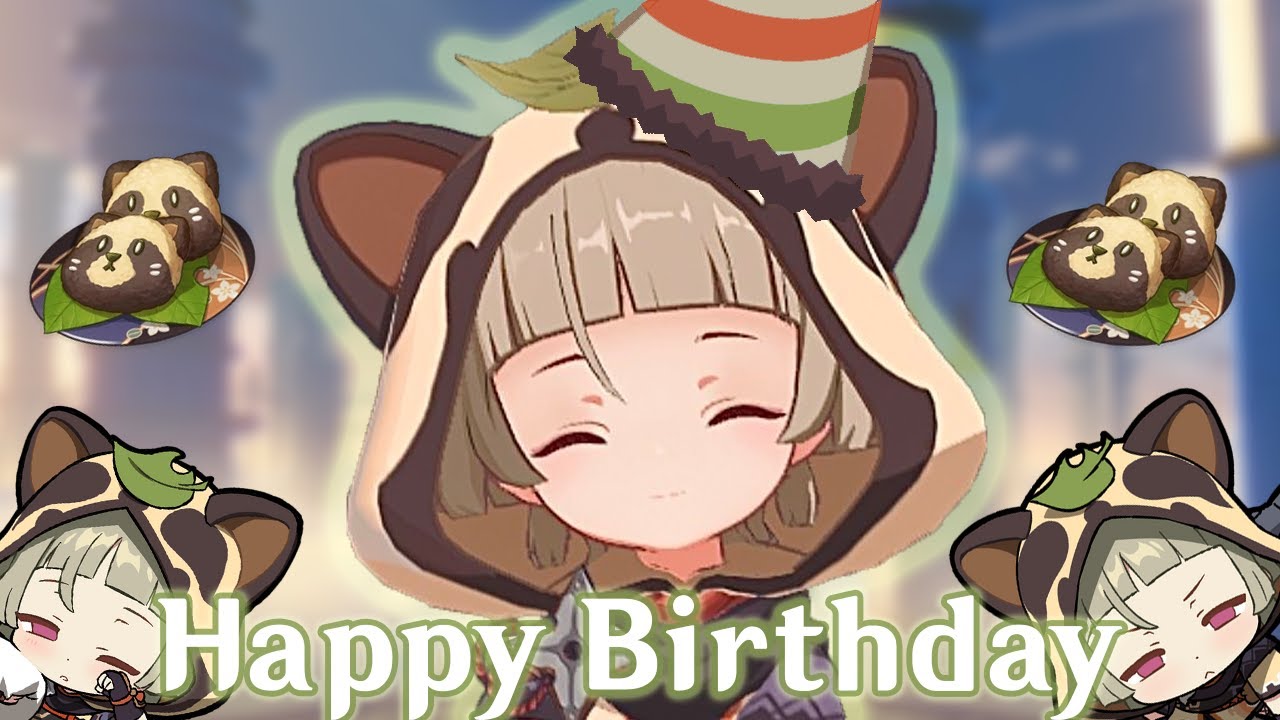 Sayu Birthday Celebration Stream | Come Join in the Activities! - YouTube