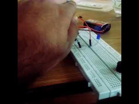 Arduino - LDR with LED Demo - YouTube