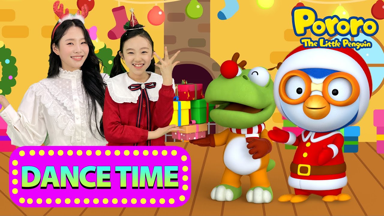 Dance Time | 🎄Christmas BOGGLE BOGGLE | Christmas Song for Kids ...