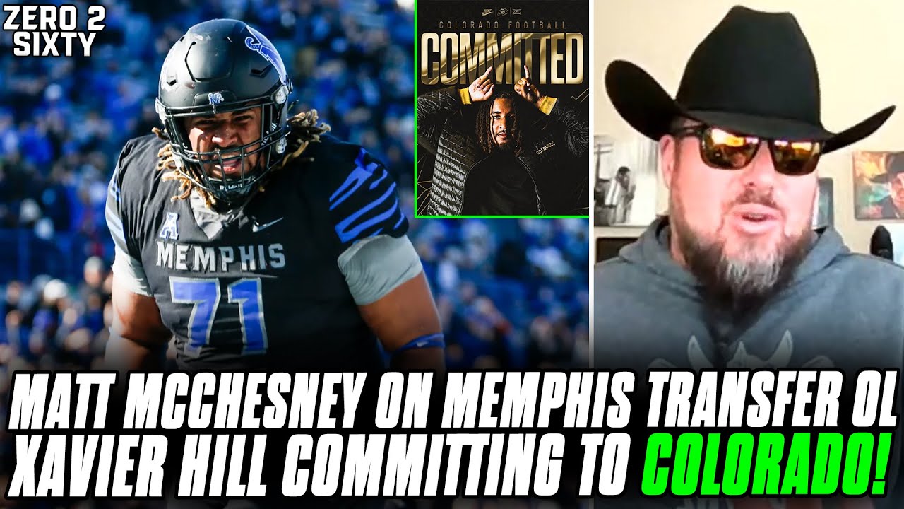 Matt McChesney On Memphis OL Transfer Xavier Hill Committing To ...