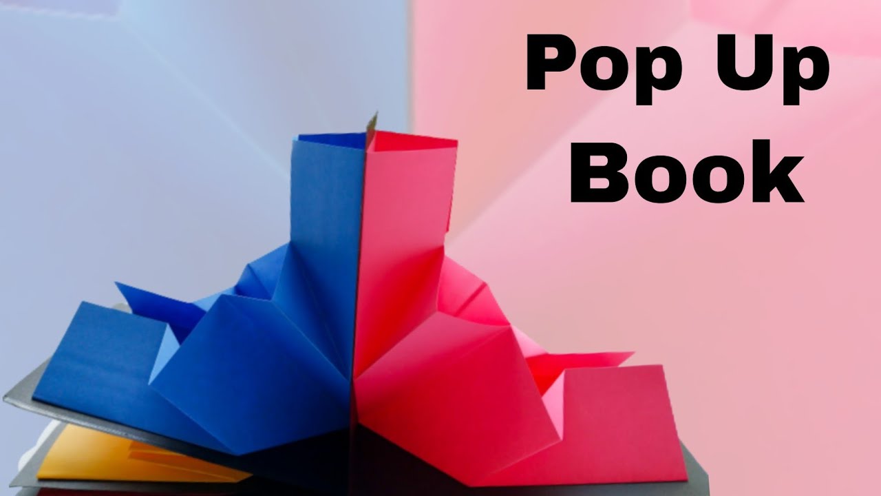 Pop Up Book Tutorial | SS Craft Mantra - YouTube