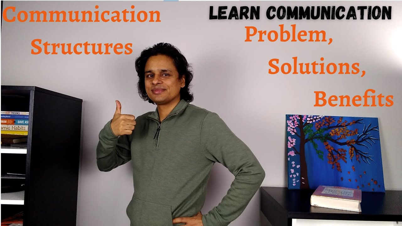 Provide solution and benefits after problem | Communication Structure ...