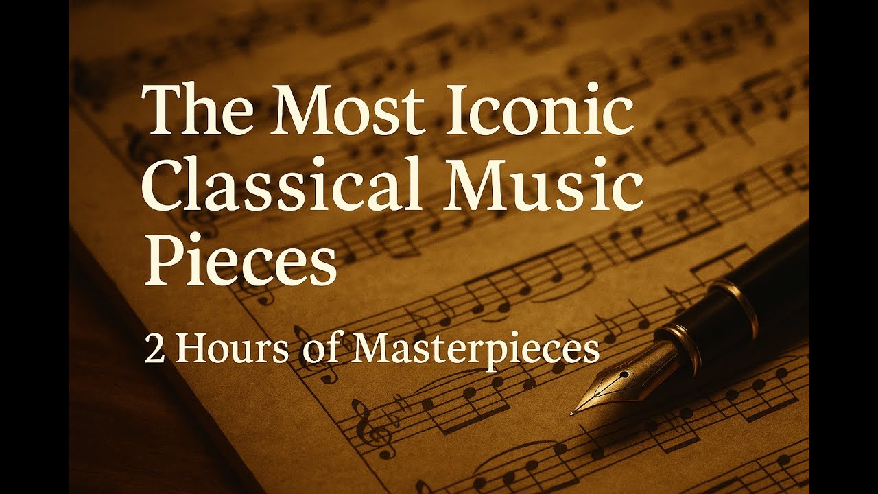 The Most Iconic Classical Music Pieces – 2 Hours of Masterpieces - YouTube
