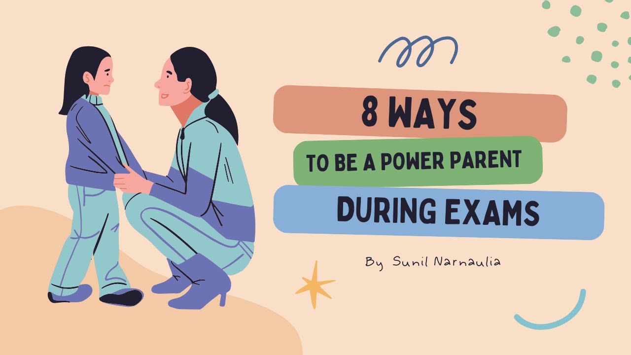 How Parents can help their children during exam time? Parenting tips ...