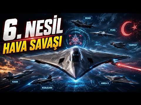 KAAN 6. Nesle mi Dönüşüyor? Kızılelma ve ANKA-3 Dünyanın Gelecek Doktrinini Nasıl Erken Yakaladı?