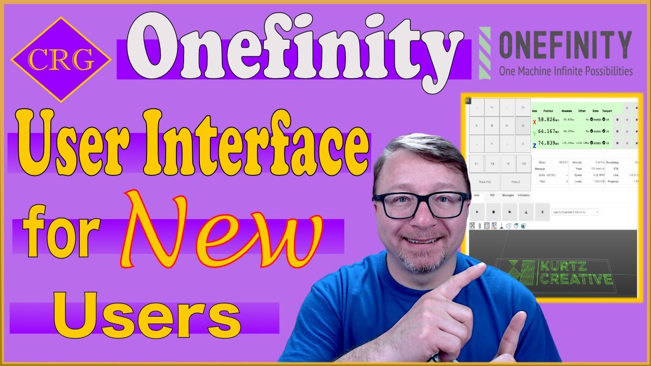 Onefinity User Interface for Beginners - YouTube