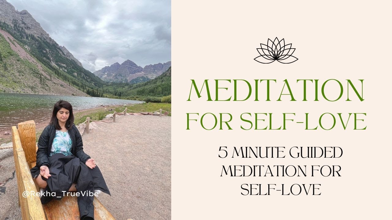 5 minute guided meditation - Self-Love and Forgiveness - YouTube