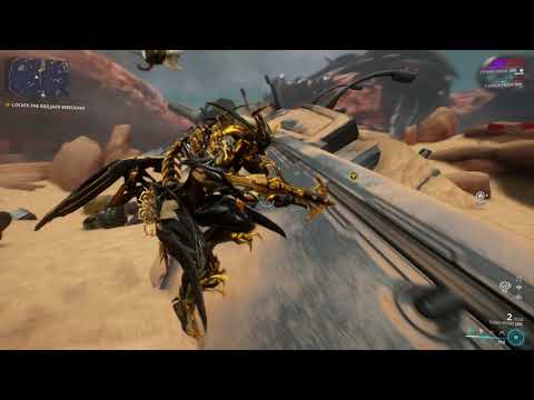 Warframe - Rising Tide Part 1/6 - Recover the Railjack's Fuselage