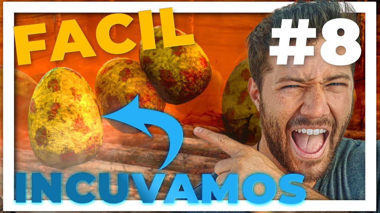 Incubamos huevos🥚 👉 SIN AIRE ACONDICIONADO 🔥 MUFATERRA 🔥 Capitulo 8 - ARK Survival Evolved 🦖 ...