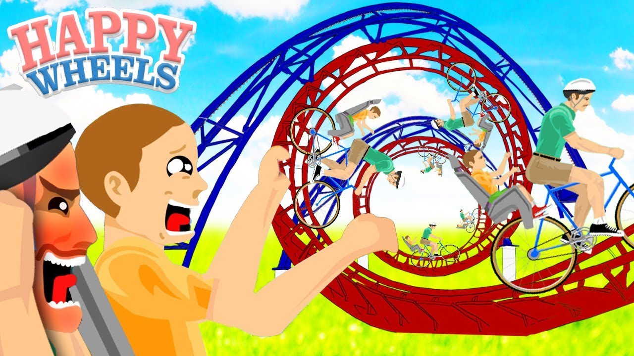 LA ACROBACIA MAGISTRAL DE PAPI Y TIMMY | HAPPY WHEELS #238 - YouTube