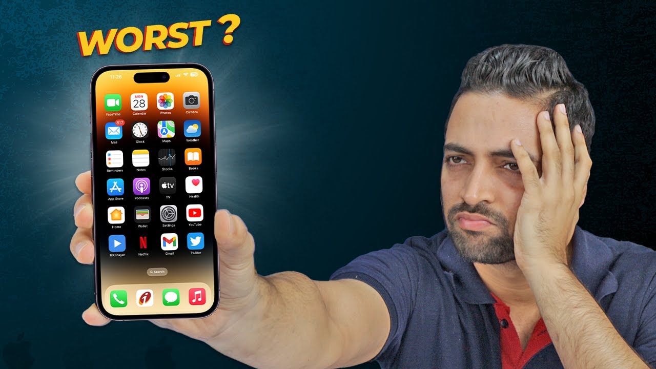 The Worst iPhone EVER?? - YouTube