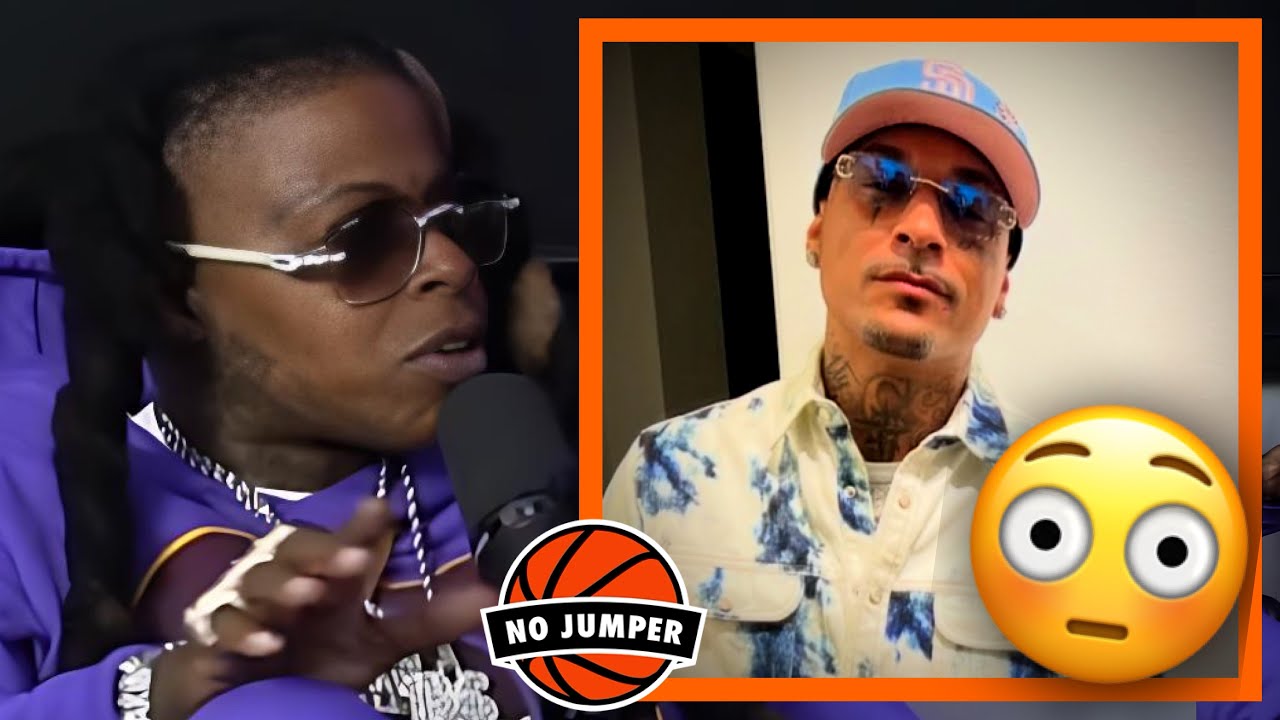 HellKat Crashes Out on Sharp and Shatters His Pimp Cup 😳 - YouTube