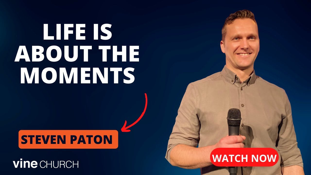 Steven Paton - Life is about the Moments | 28.07.'24 - YouTube