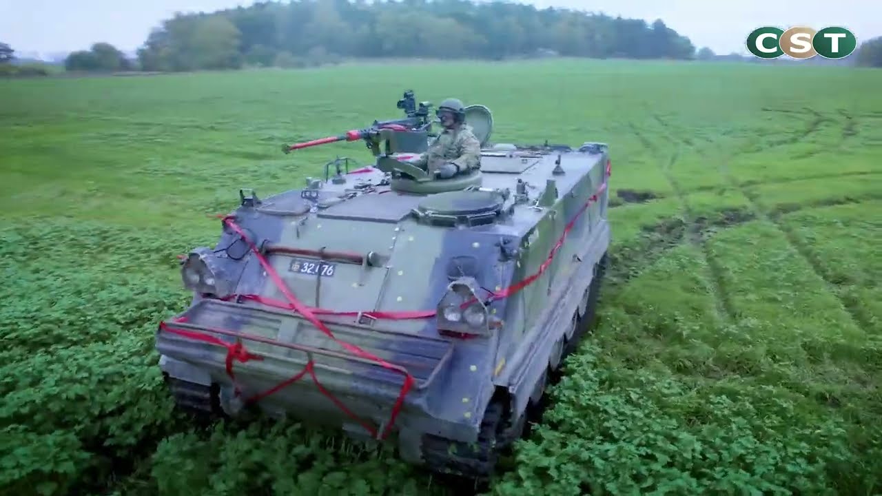 CST ADVANCED LOCAL SITUATIONAL AWARENESS SYSTEMS FOR MILTARY VEHICLES ...