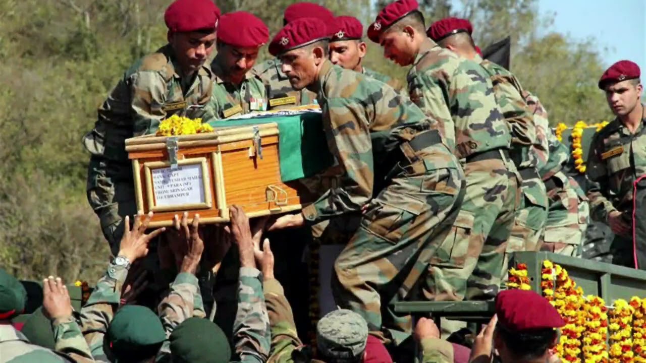 Captain Tushar Mahajan Shaurya Chakra/9 para sf/Tribute - YouTube