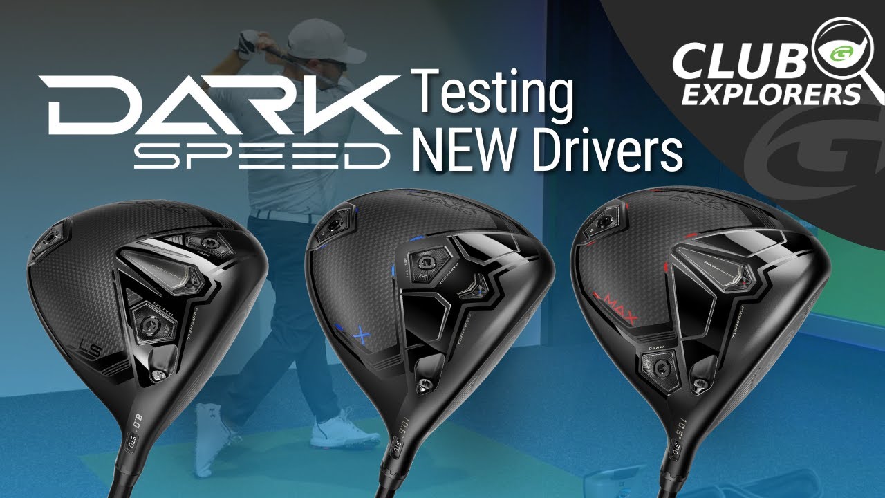 Cobra DARKSPEED Drivers Put to the TEST - YouTube