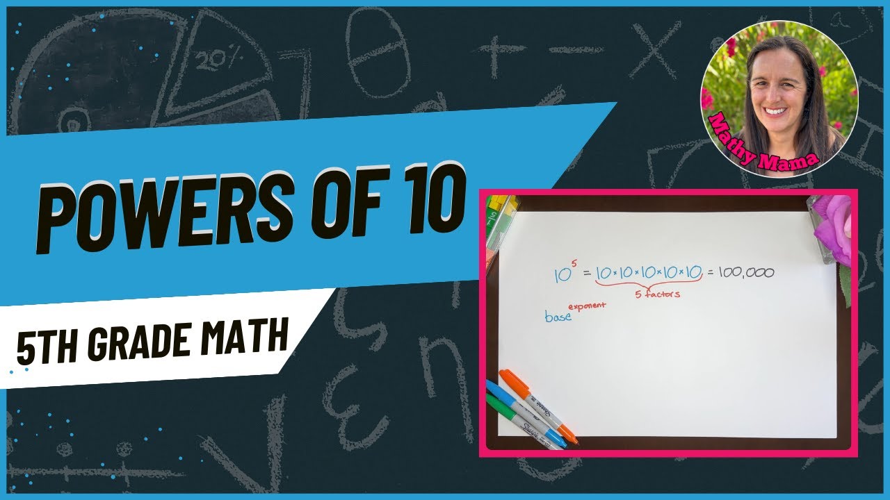 Patterns with Powers of 10 | 5th Grade - YouTube