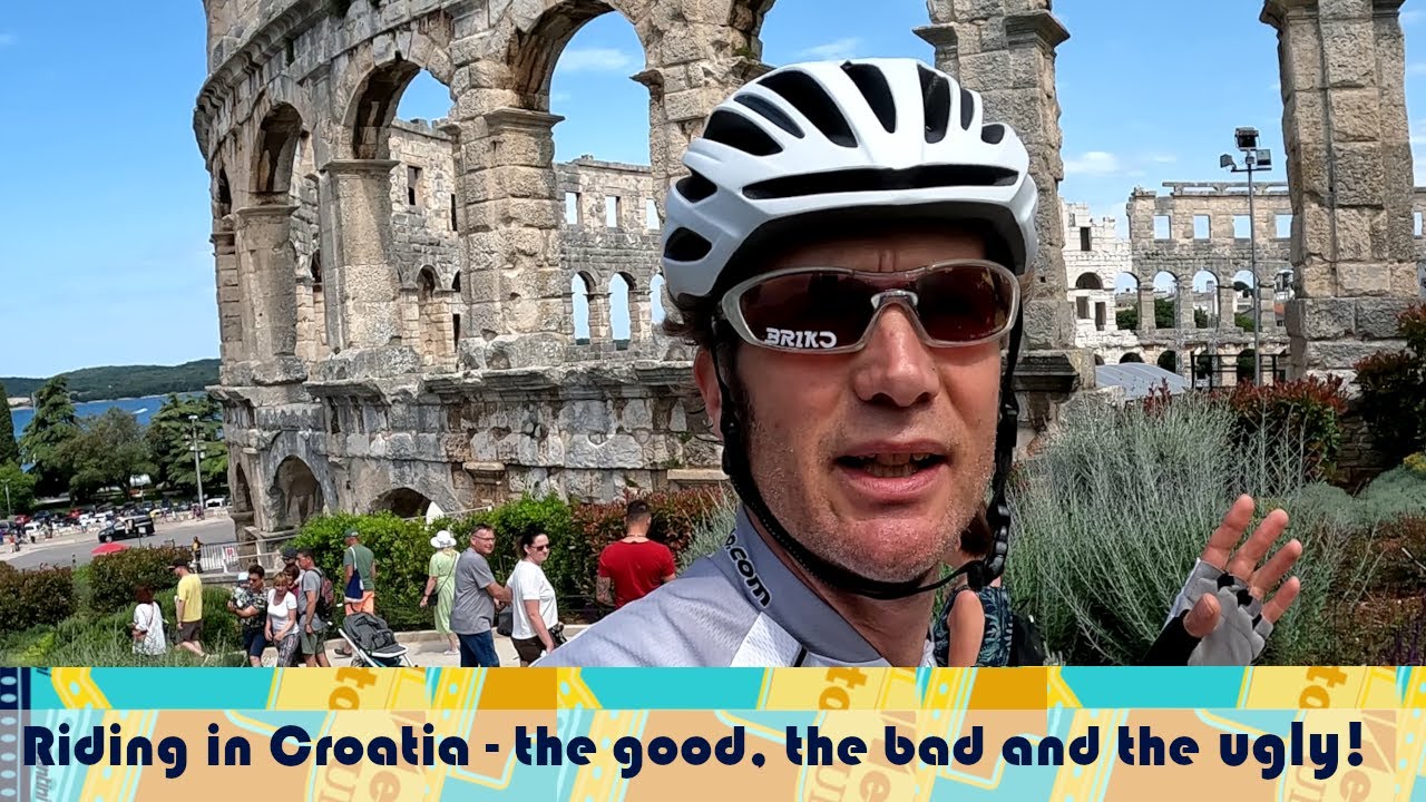 Riding in Croatia - the good, the bad and the ugly! - YouTube