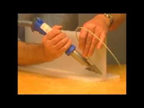 Wegener Plastic Welding Demonstration - YouTube